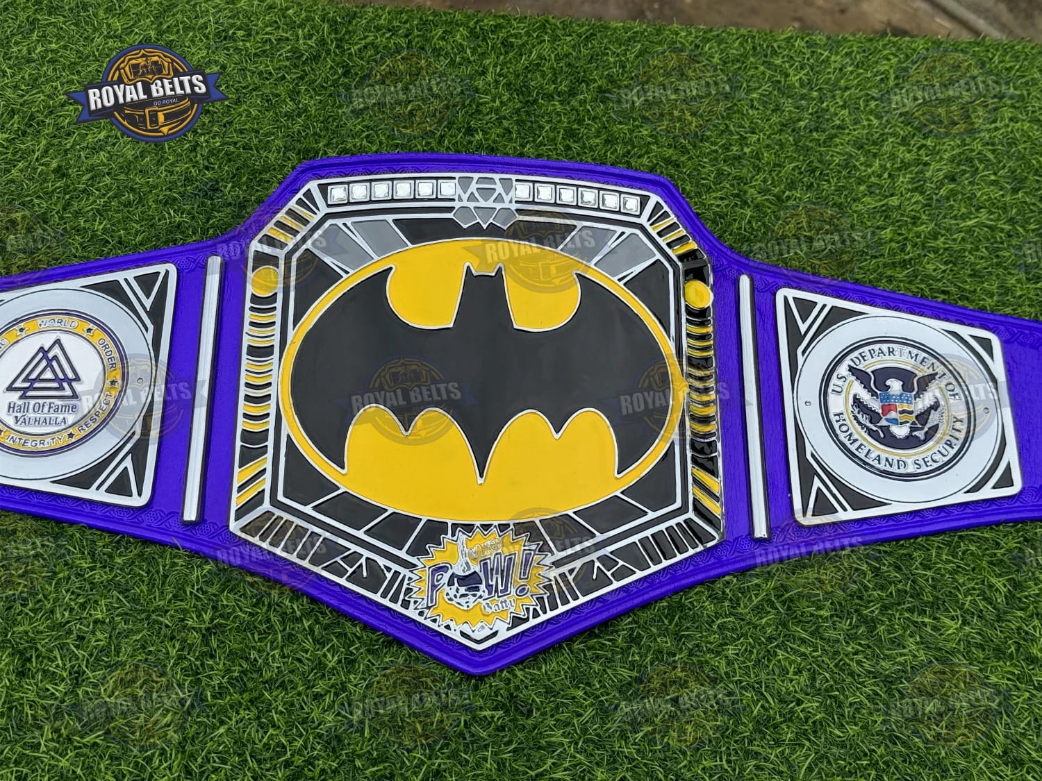 BatMan Forever Custom Championship Title Belt | Royal Belts