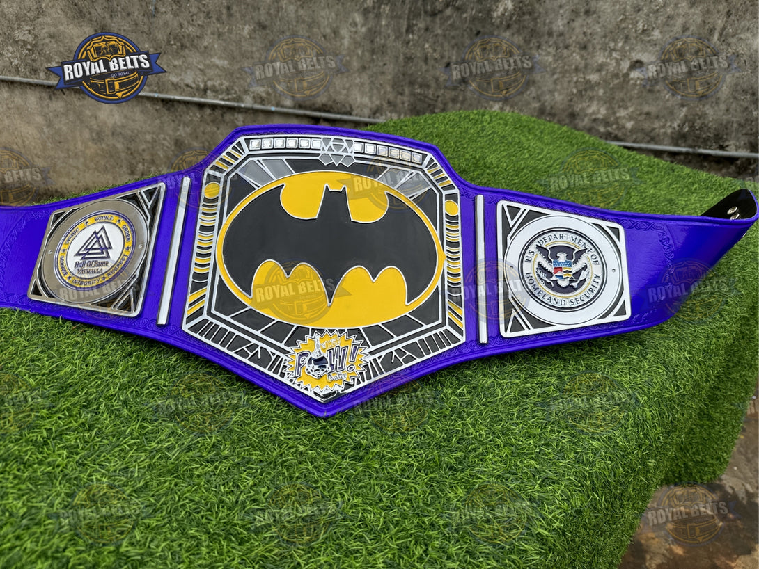 BatMan Forever Custom Championship Title Belt | Royal Belts