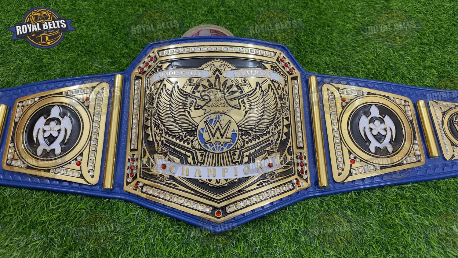 Custom Undisputed Universal Wrestling Championship Title Belt | Royal ...