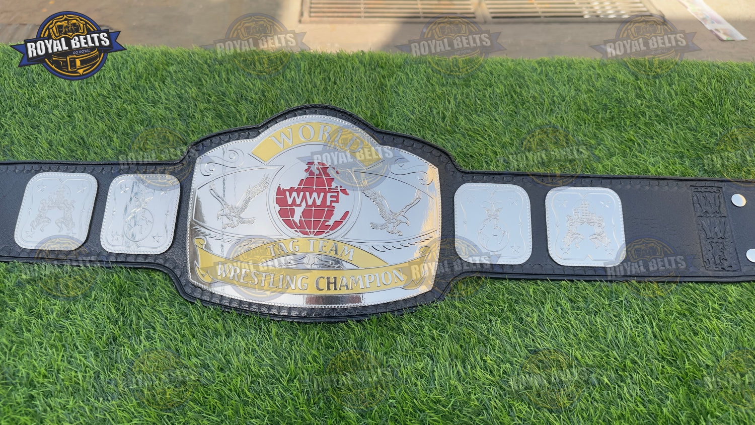 NWA National Tag Team Championship Title Belt | Royal Belts - Royal Belts