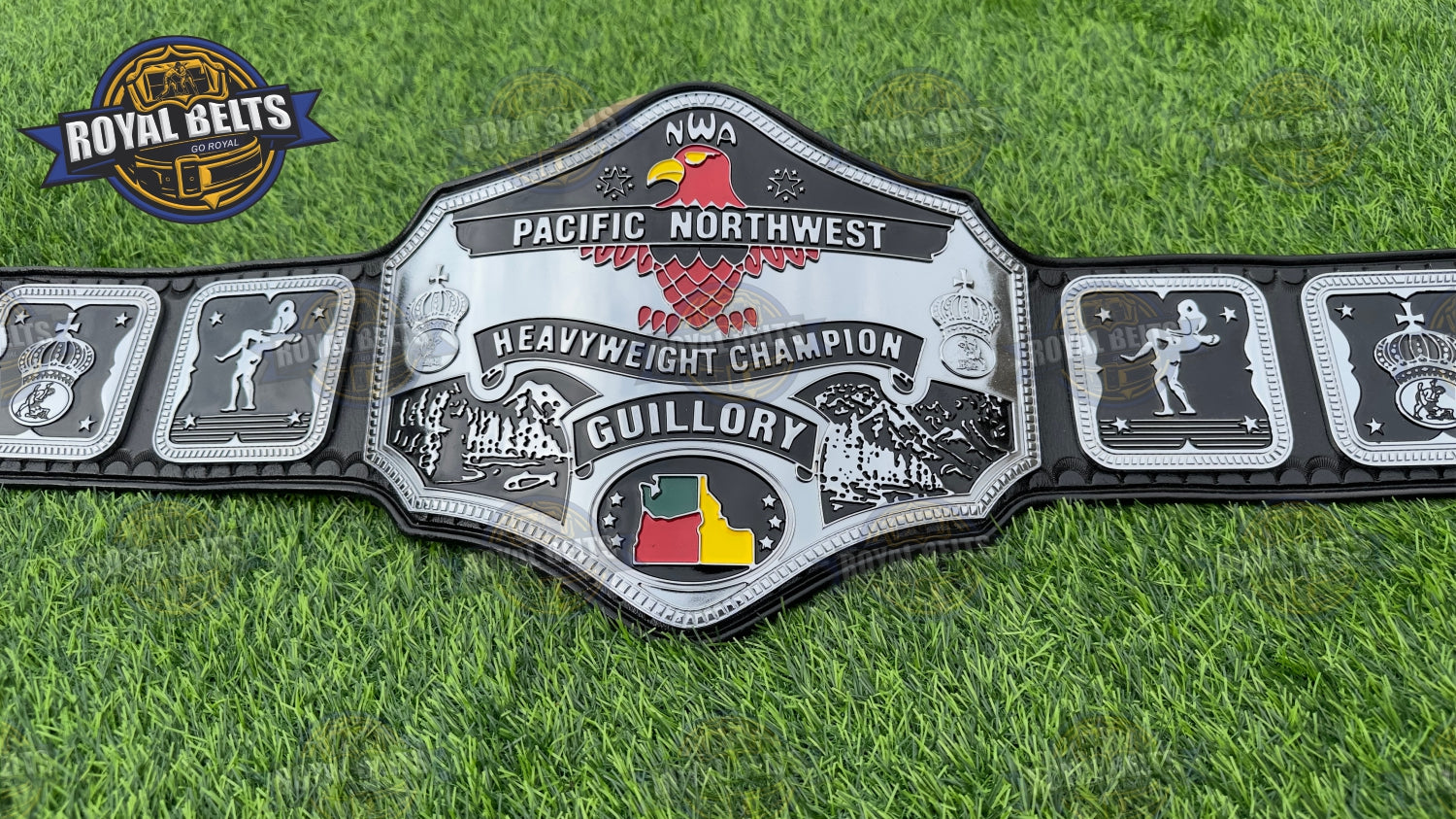 NWA Pacific Northwest Heavyweight Championship Wrestling HD CNC Title ...