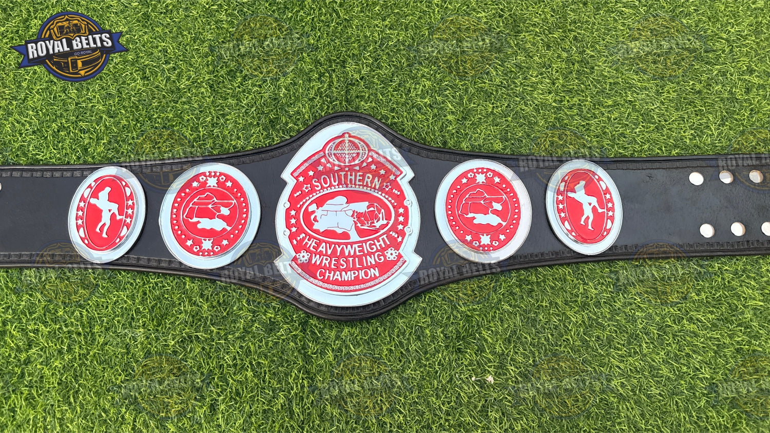 NWA SOUTHERN Heavyweight Championship Title Belt Stacked Plated | Royal ...