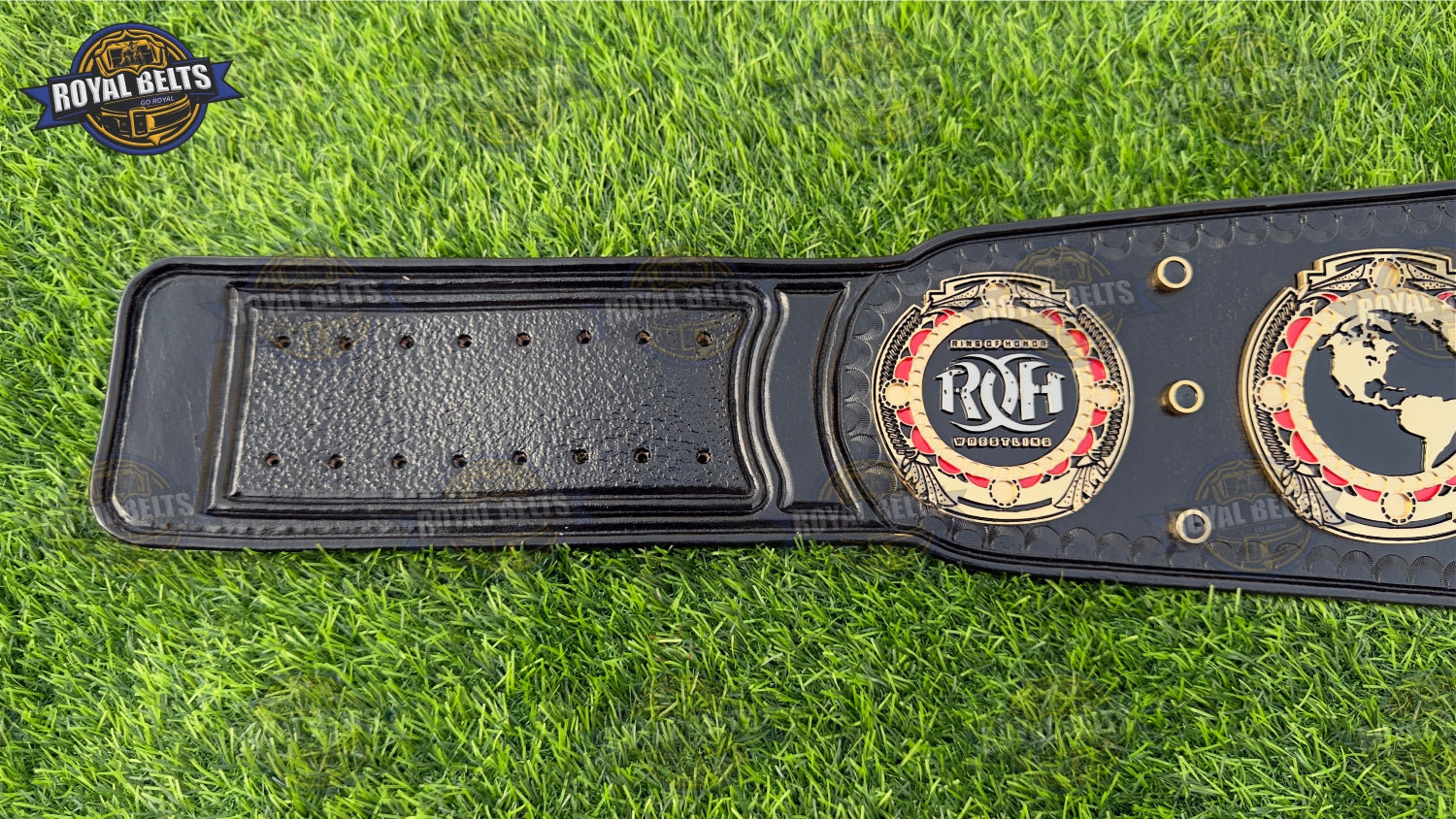 Ring of Honor (ROH) World Heavyweight Championship Title Belt HD CNC ...