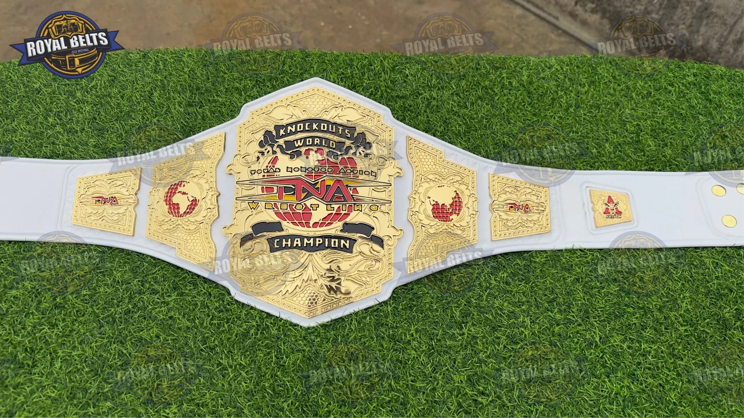TNA Knockouts World Championship Wrestling Title Belt | Royal Belts ...