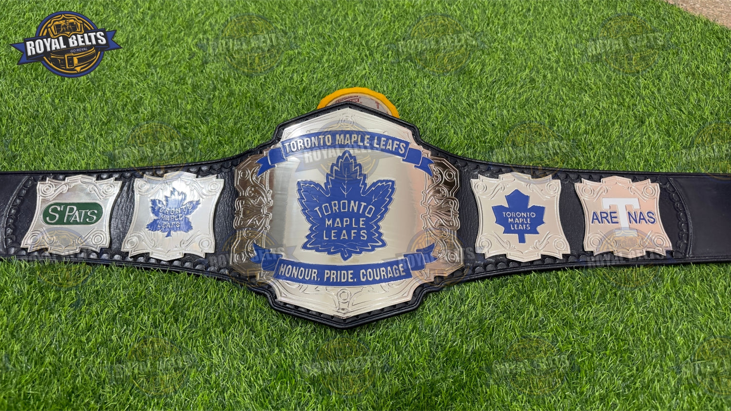 Toronto Maple Leaf Ice Hockey Championship Title Belt | Royal Belts ...