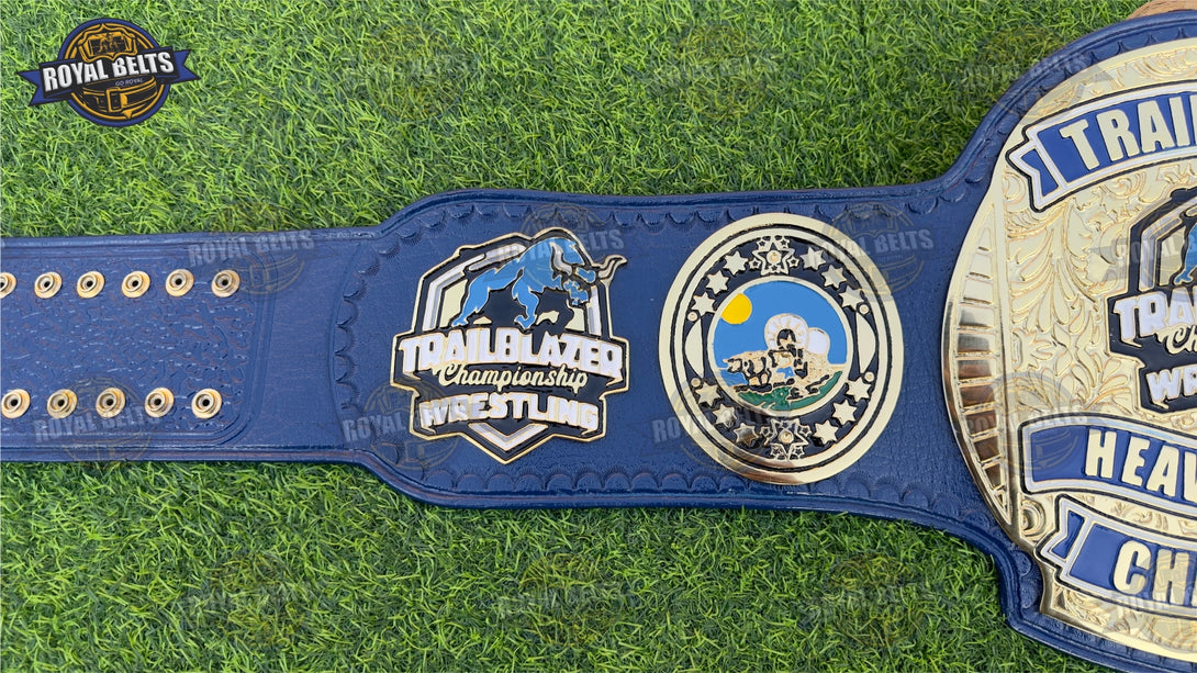 Trailblazer Custom Championship Title Belt | Royal Belts - Royal Belts