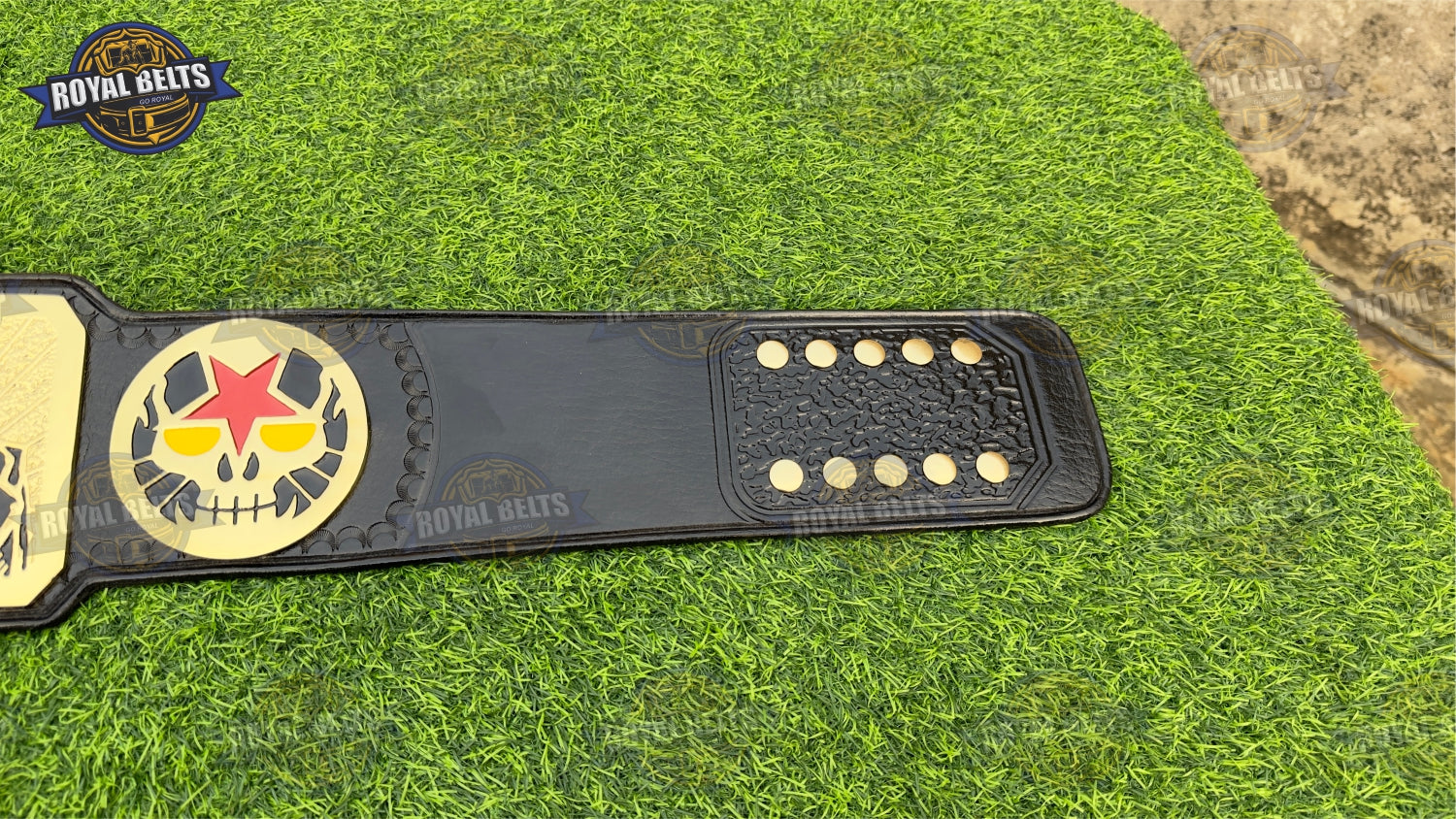 UEMNOH Custom World Heavyweight Wrestling Title Belt | Royal Belts ...