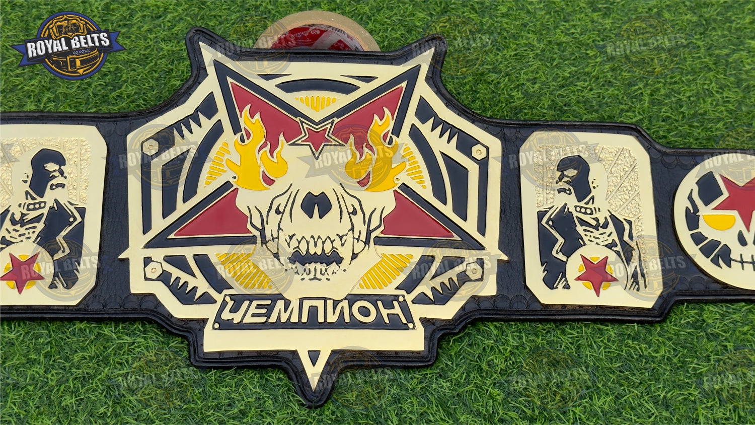 UEMNOH Custom World Heavyweight Wrestling Title Belt | Royal Belts ...