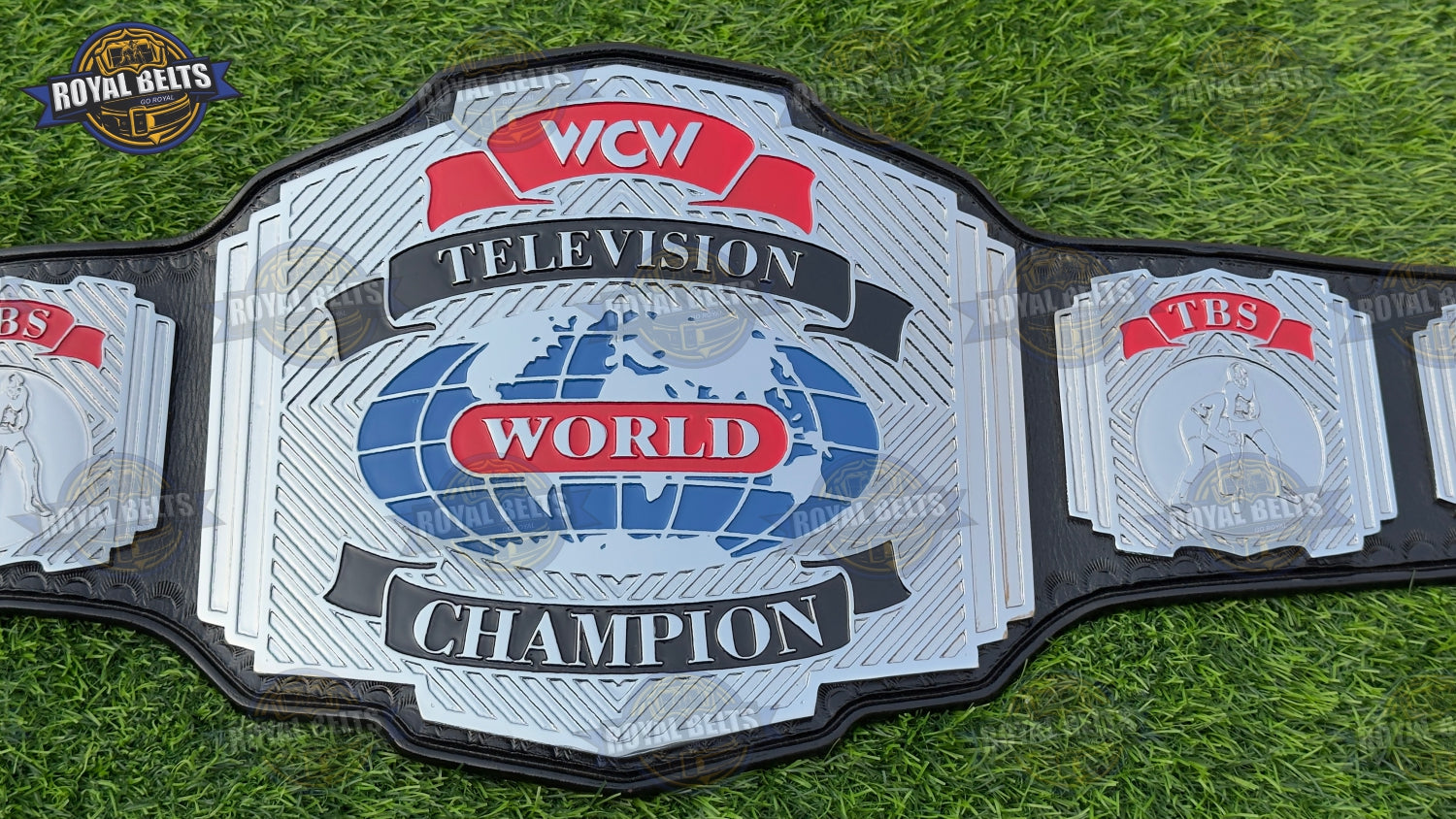 WCW World Television Wrestling Championship Title Belt | Royal Belts