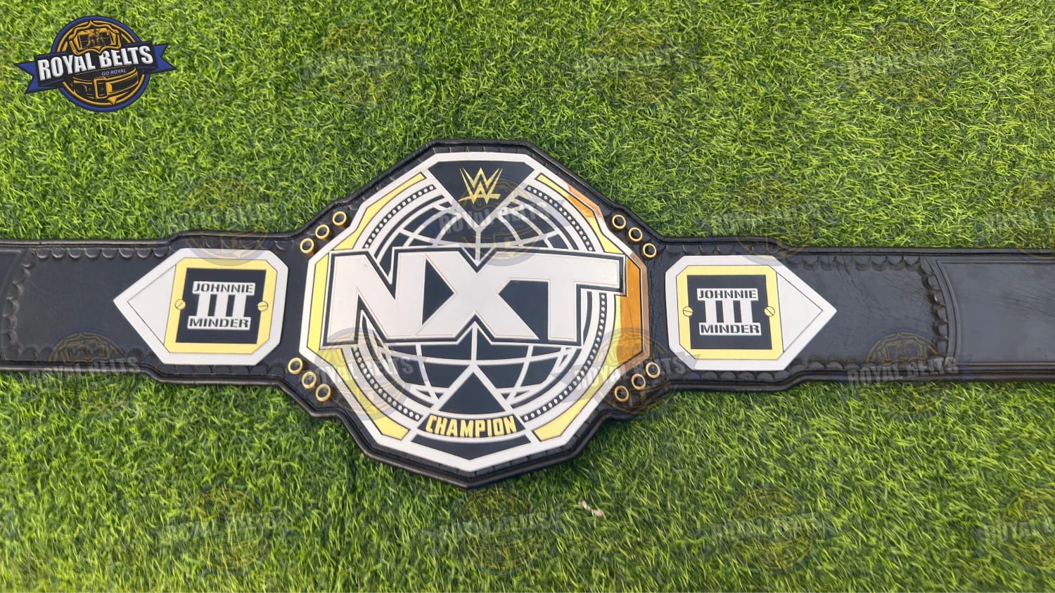 WWE NXT Championship Title Belt Custom Side Plates|Royal Belts - Royal ...