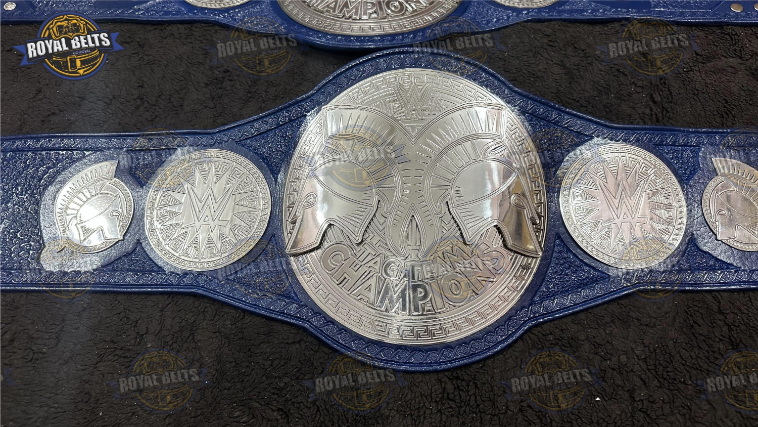WWE Smackdown Tag Team Championship Title Belt | Royal Belts - Royal Belts