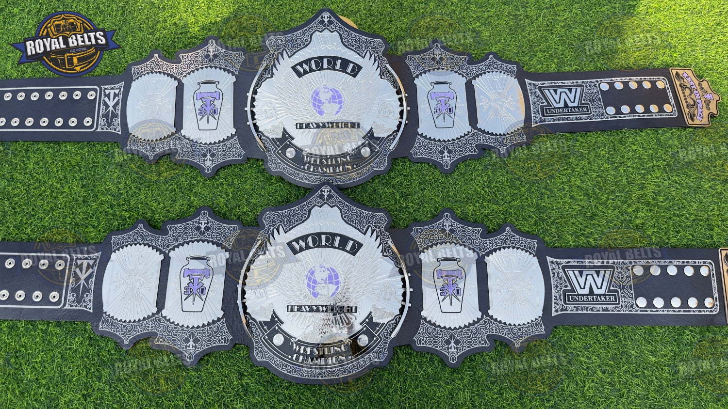 WWE Undertaker 30th Anniversary Wrestling Champion Title Belt | Royal ...