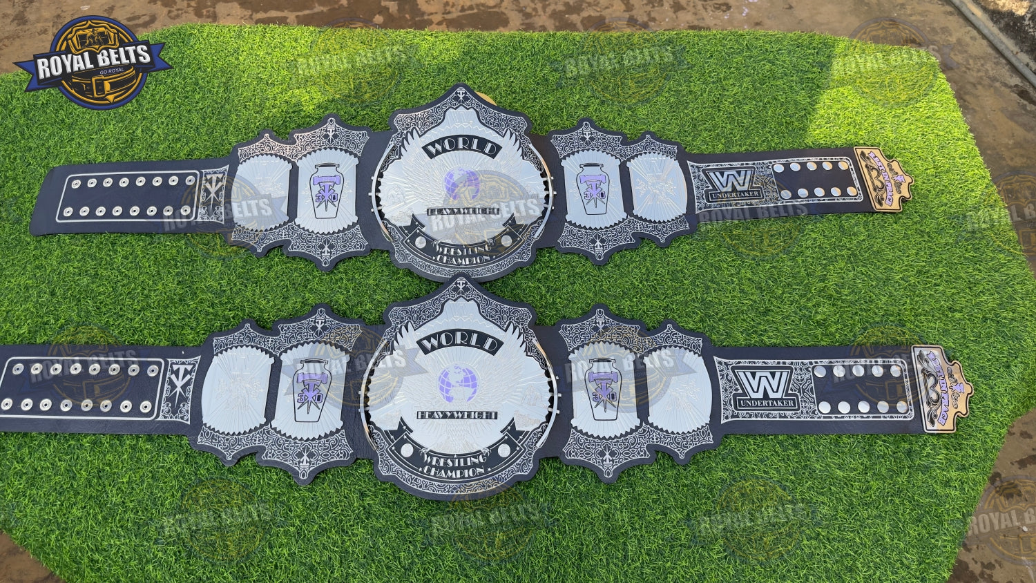 WWE Undertaker 30th Anniversary Wrestling Champion Title Belt | Royal ...