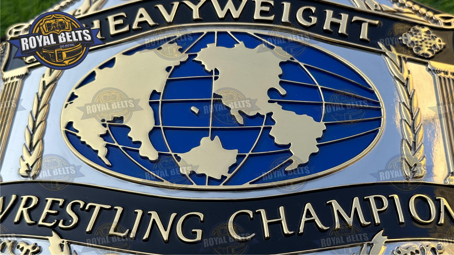 WWF Hulk Hogan 86 World Heavyweight Wrestling Championship Title Belt ...