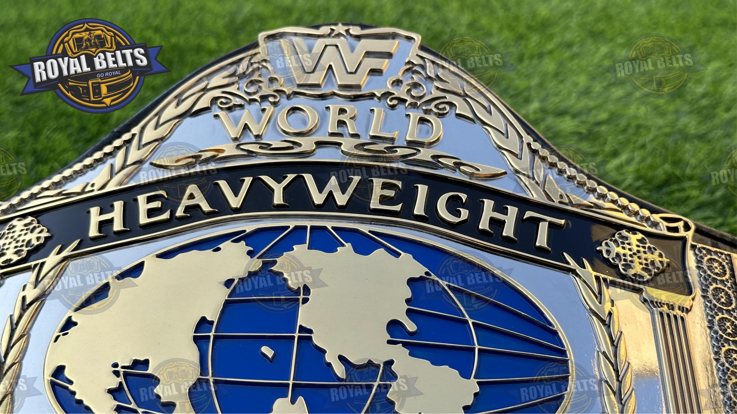 WWF Hulk Hogan 86 World Heavyweight Wrestling Championship Title Belt ...